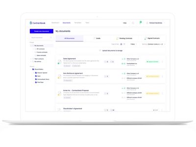 Beste Contract Management Software | Review (2025) | 6x Test!
